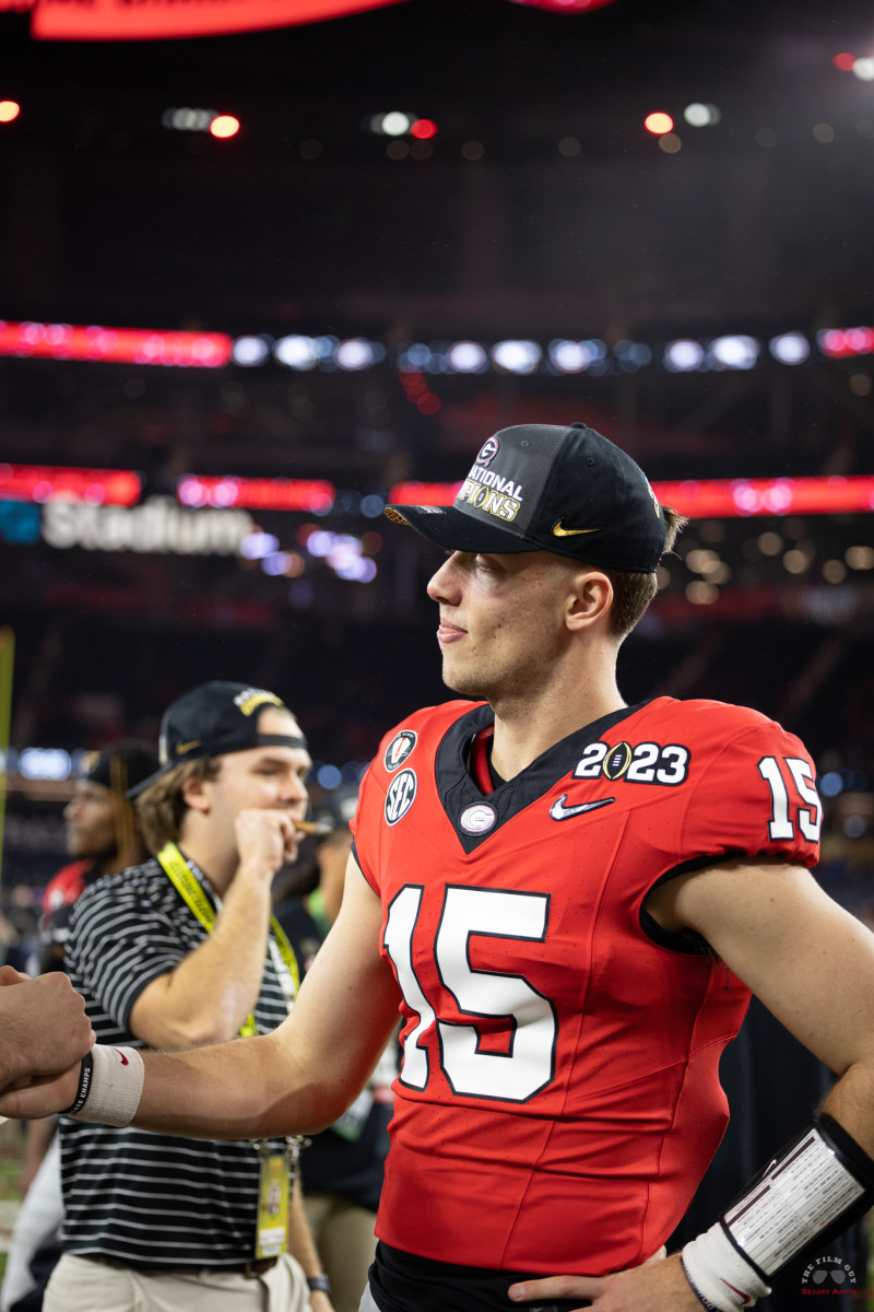 Georgia Football Photos From Win over TCU - Sports Illustrated Georgia ...