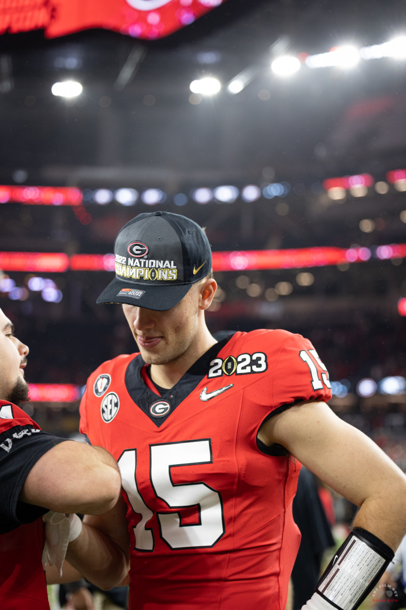 Georgia Football Photos From Win over TCU - Sports Illustrated Georgia ...