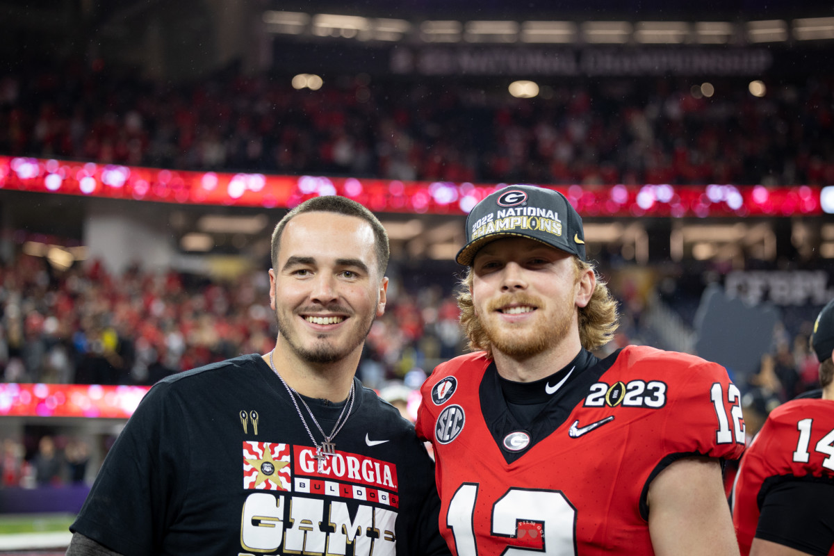 Georgia Football Photos From Win over TCU - Sports Illustrated Georgia ...