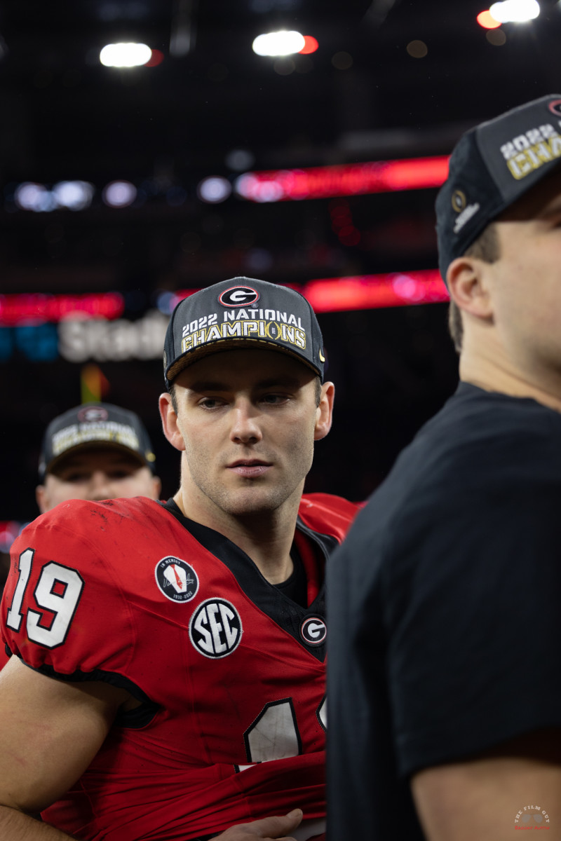 Georgia Football Photos From Win over TCU - Sports Illustrated Georgia ...