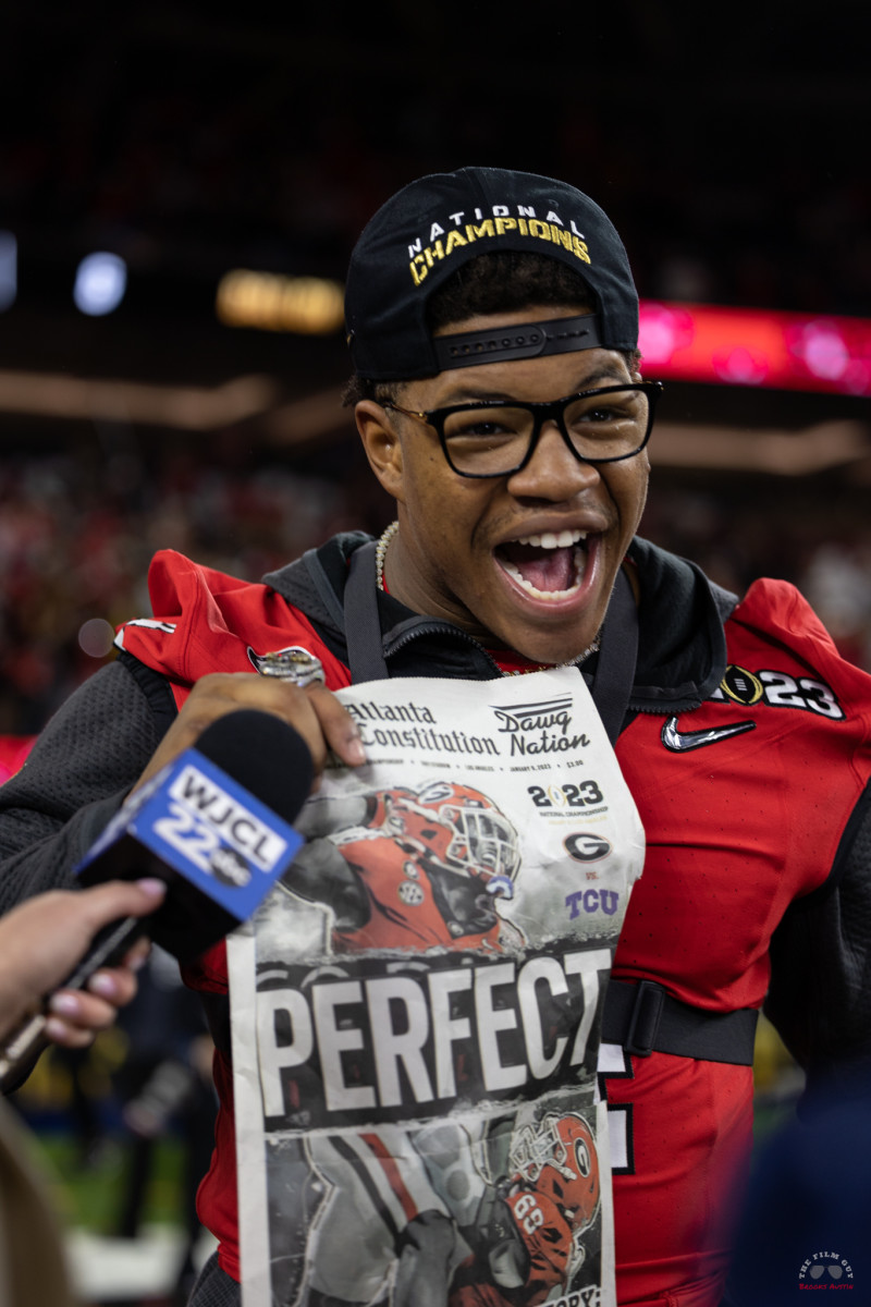 Georgia Football Photos From Win over TCU - Sports Illustrated Georgia ...