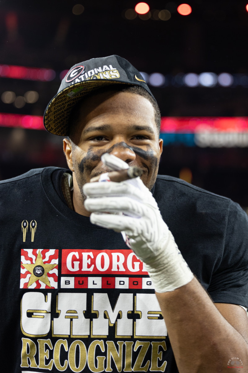 Georgia Football Photos From Win over TCU - Sports Illustrated Georgia ...