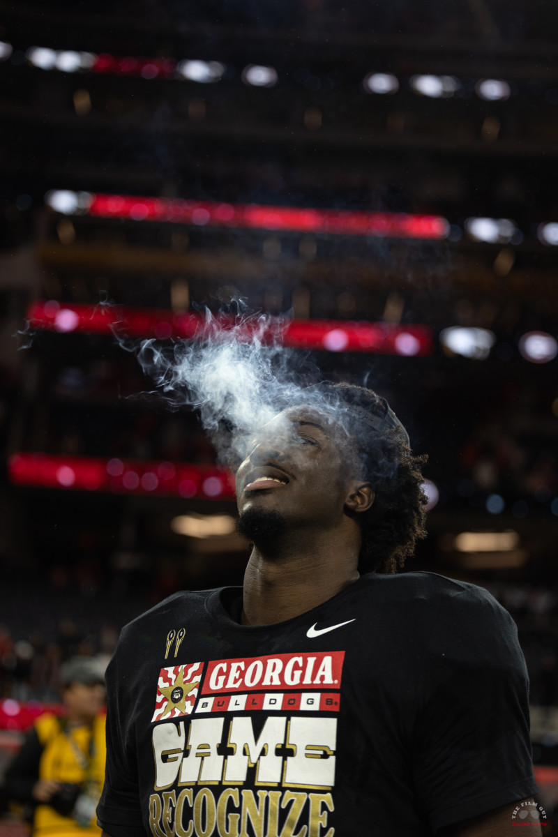 Georgia Football Photos From Win over TCU - Sports Illustrated Georgia ...