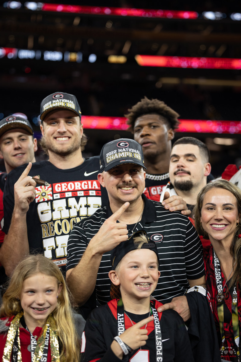 Georgia Football Photos From Win over TCU - Sports Illustrated Georgia ...