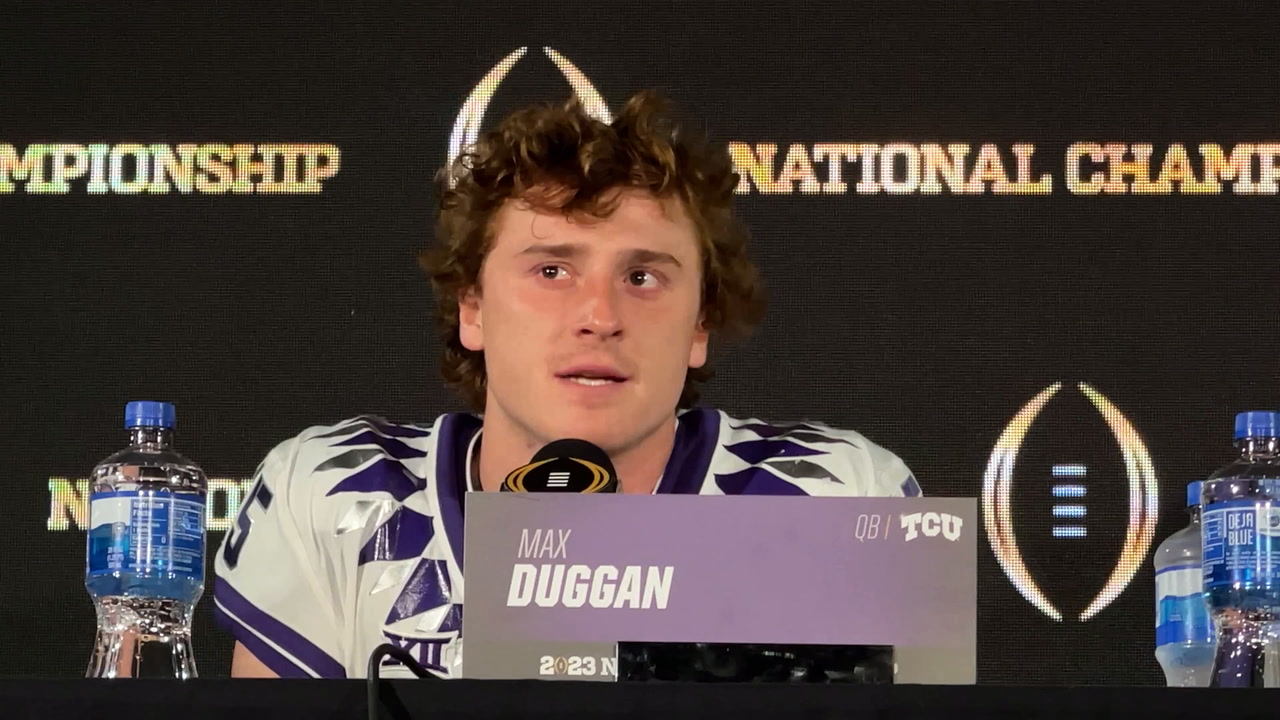 Max Duggan Says Loss Does Not Take Away From Season - Sports ...