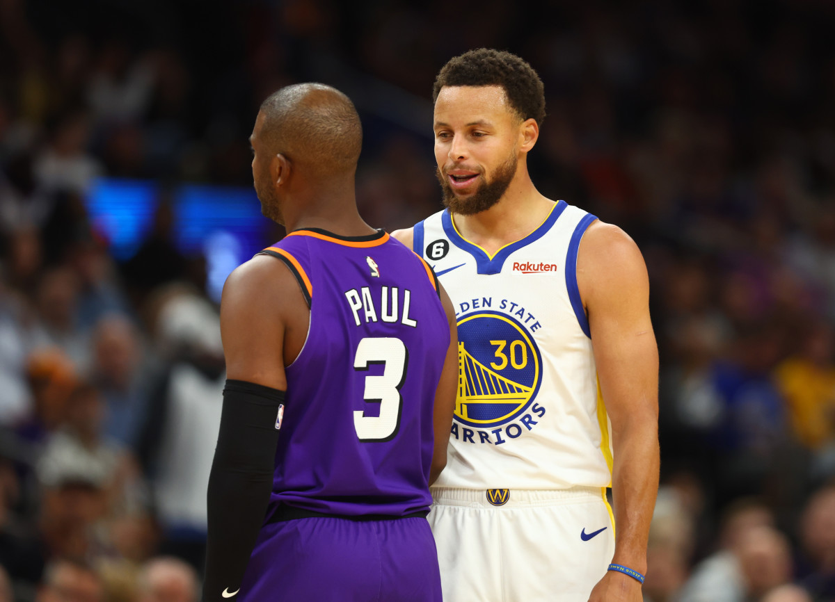 Chris Paul Gets Honest About Shocking Trade to Warriors - Inside the Warriors