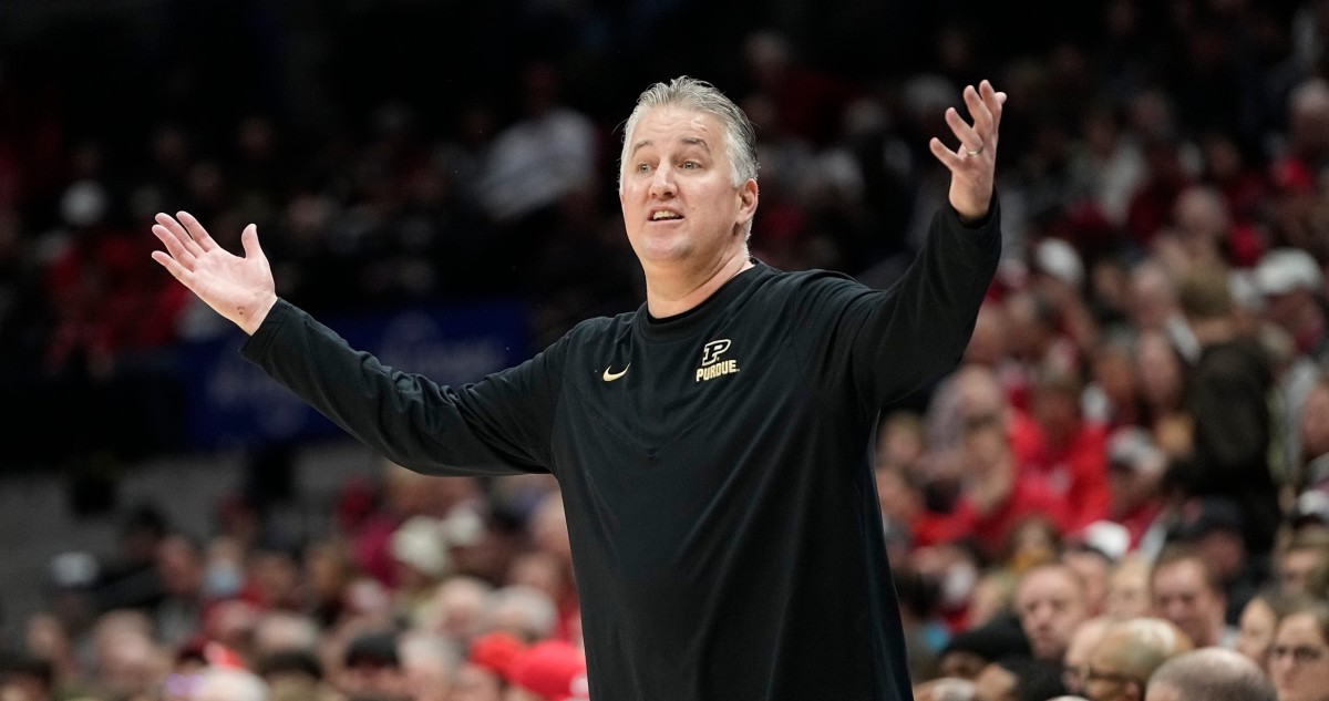 Big Ten Power Rankings (Vol. 3): Purdue Boilermakers Hang On, But Major ...