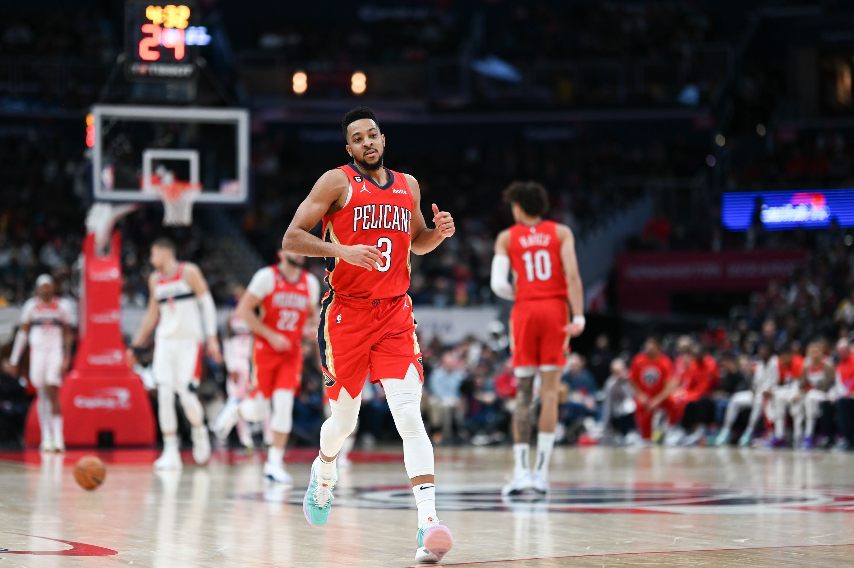 NBA Top Five Performances Jan 9 New Orleans Pelicans Cruise Past