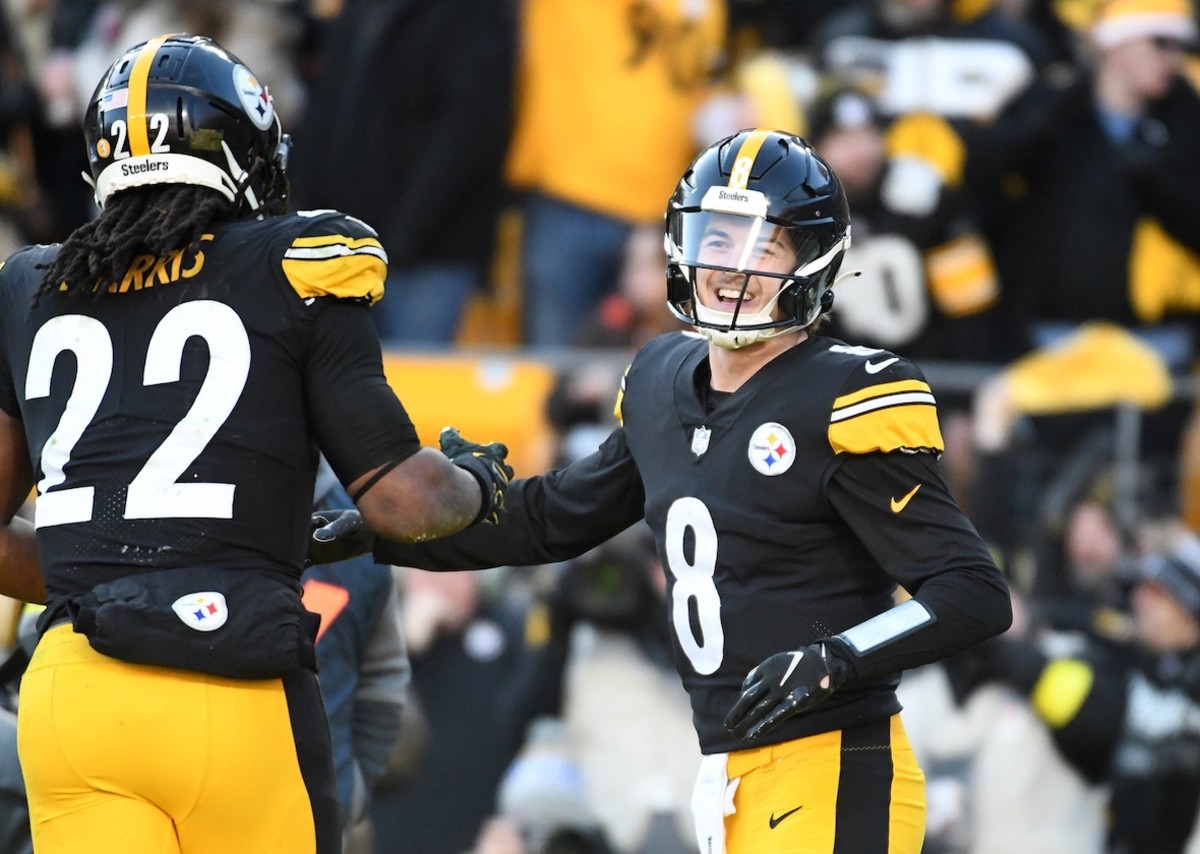 Future is Bright for Pittsburgh Steelers Young Offensive Core - Sports ...