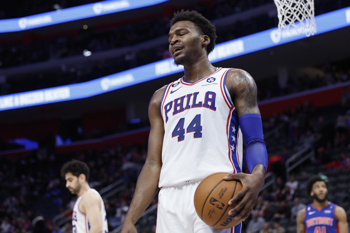 Paul Reed’s Performance vs. Pistons Earned Praise From Doc Rivers ...