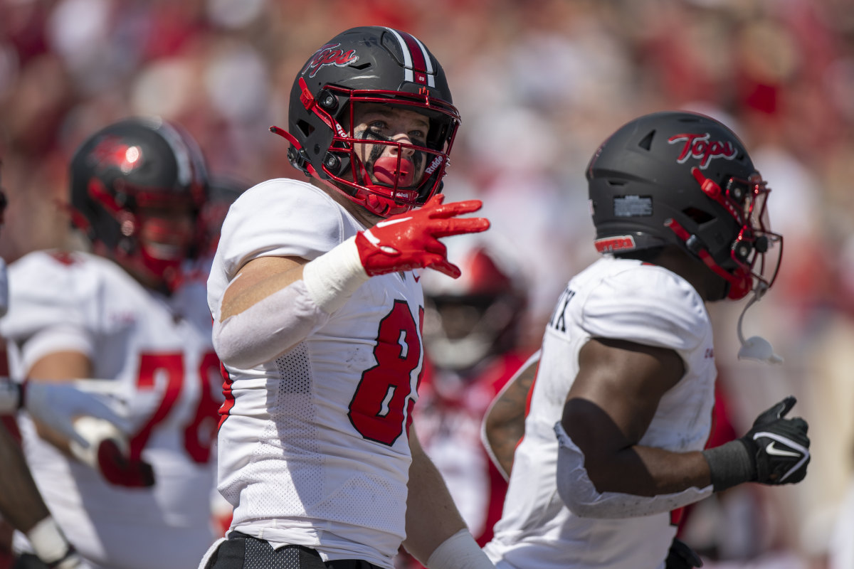 Western Kentucky Tight End Joey Beljan Transfers to Cincinnati - All ...