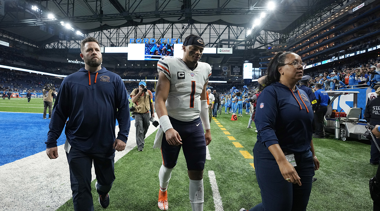 Bears GM Addresses Taking a QB, Replacing Justin Fields With Draft’s No ...