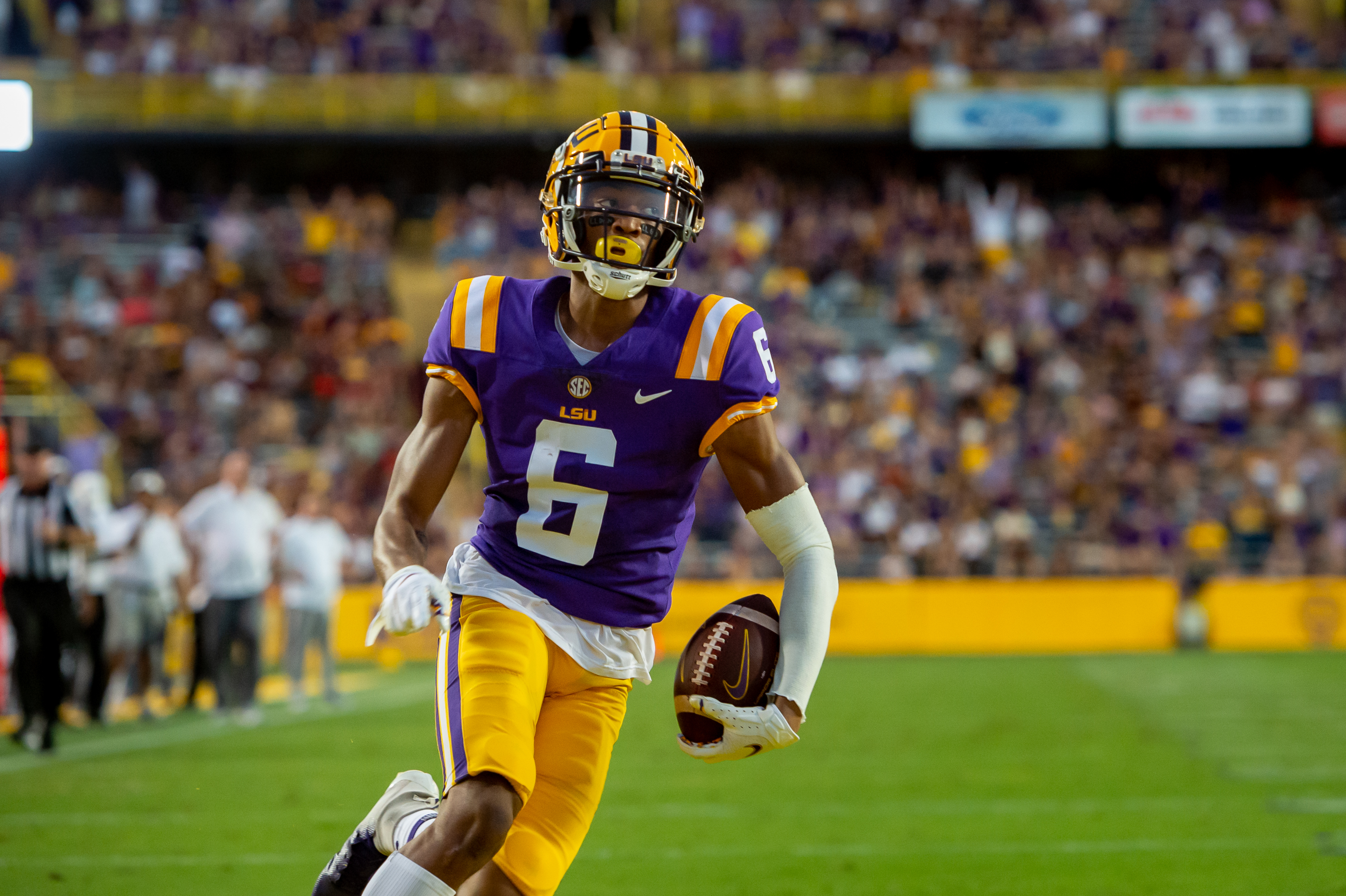 Former LSU Safety Derrick Davis Jr. Reveals Transfer Destination ...