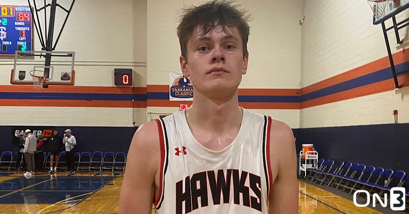Stanford reportedly in good standing with 2024 forward Jaxon Johnson ...