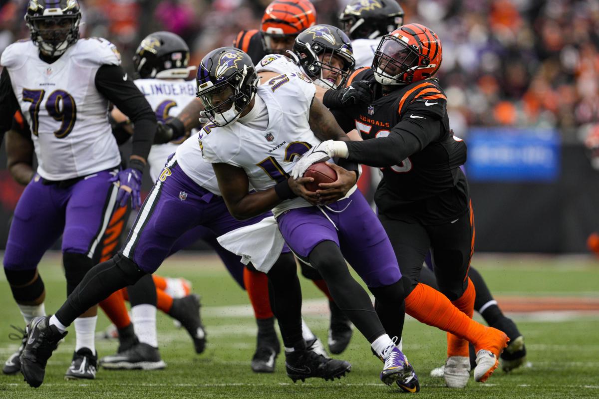 Ravens Strategy In Finale Against Bengals Could Pay Off for Playoffs ...