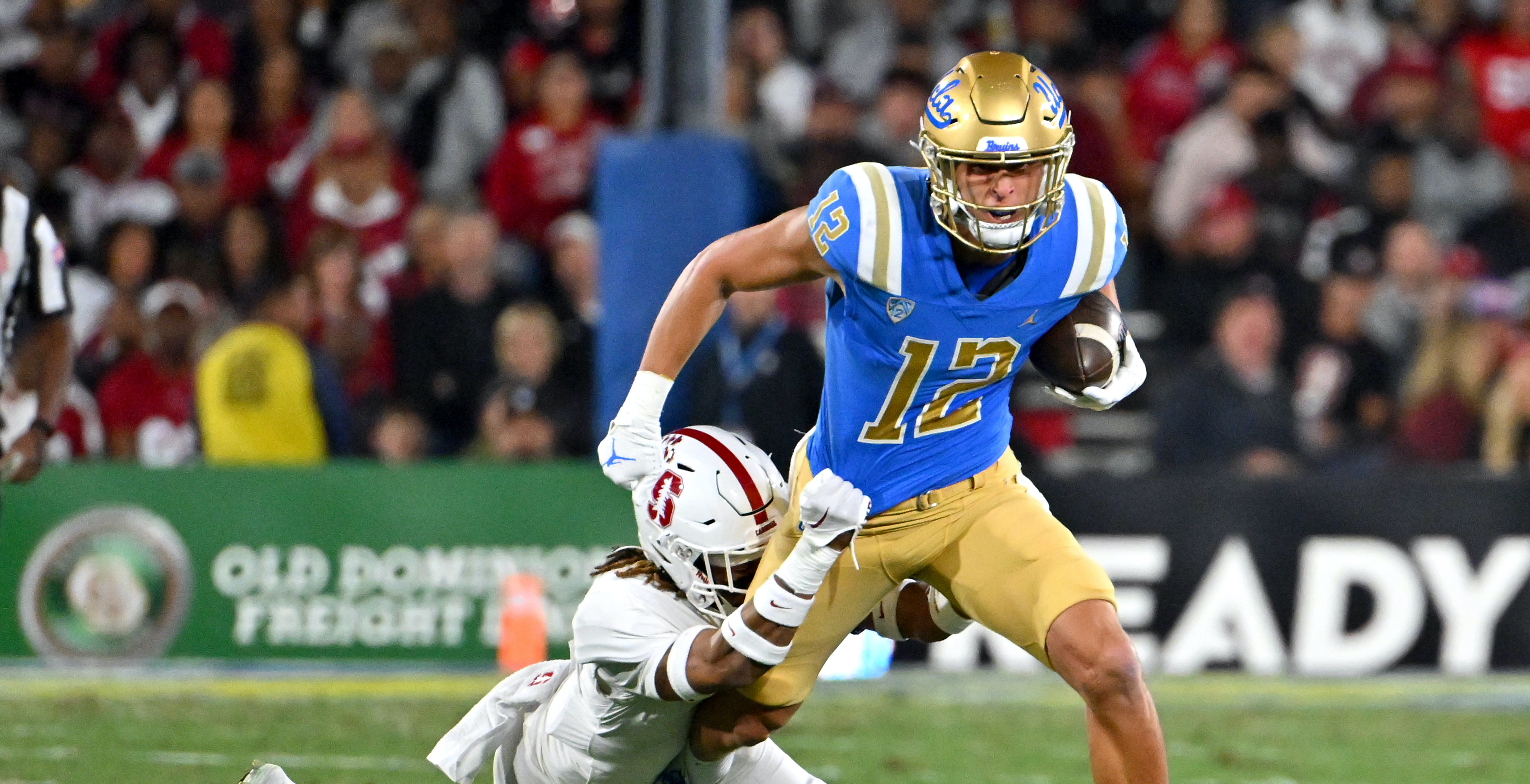 UCLA Football Wide Receiver Matt Sykes Enters Transfer Portal - Sports ...