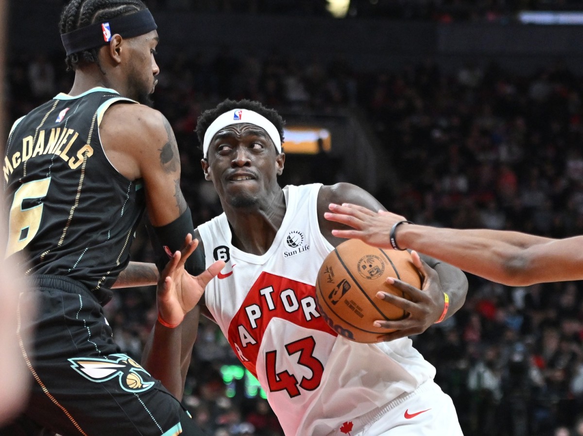 Raptors End 1st Half on High with Victory Over Hornets - Sports ...
