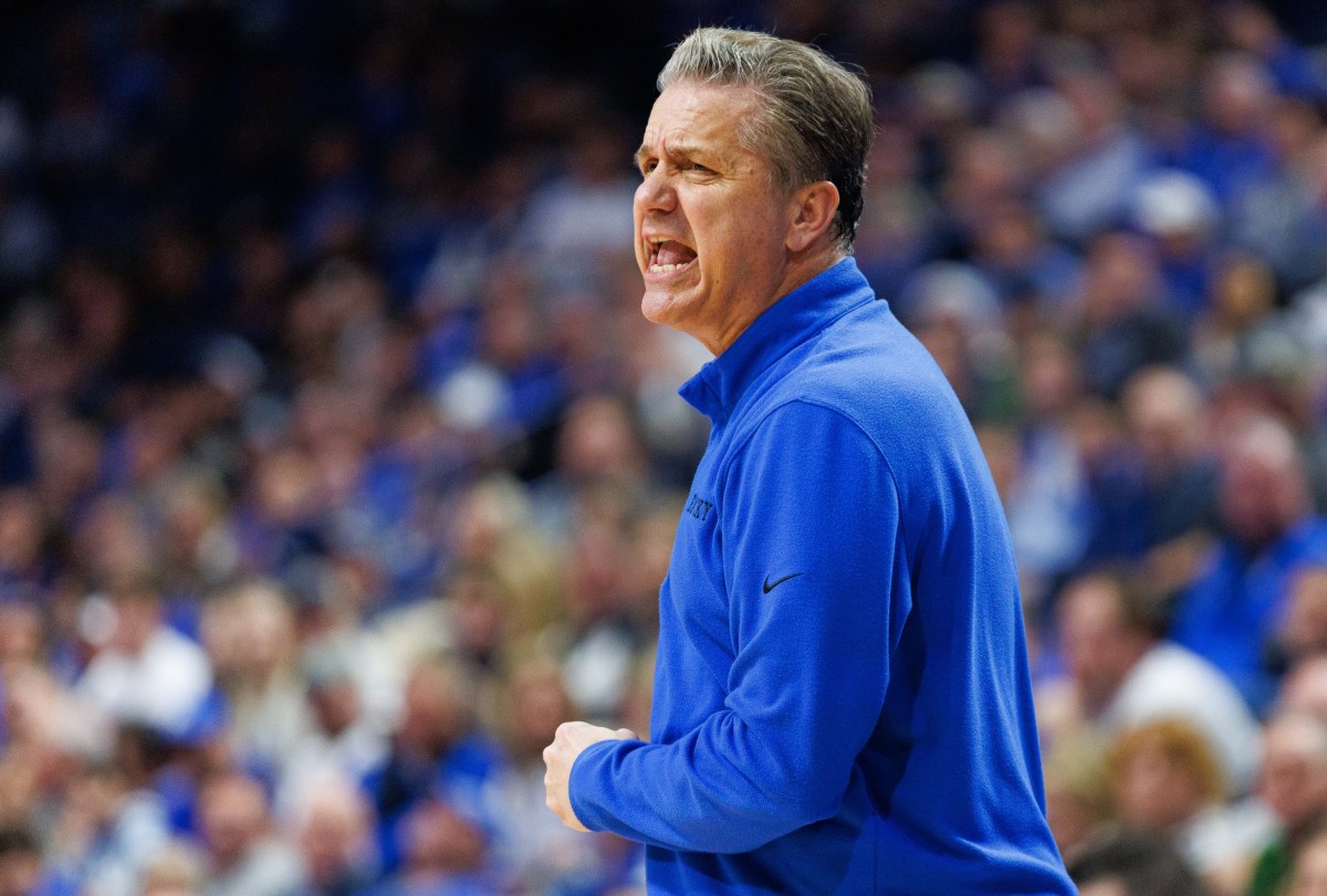 Everything John Calipari Said After Shocking 71-68 South Carolina Loss ...