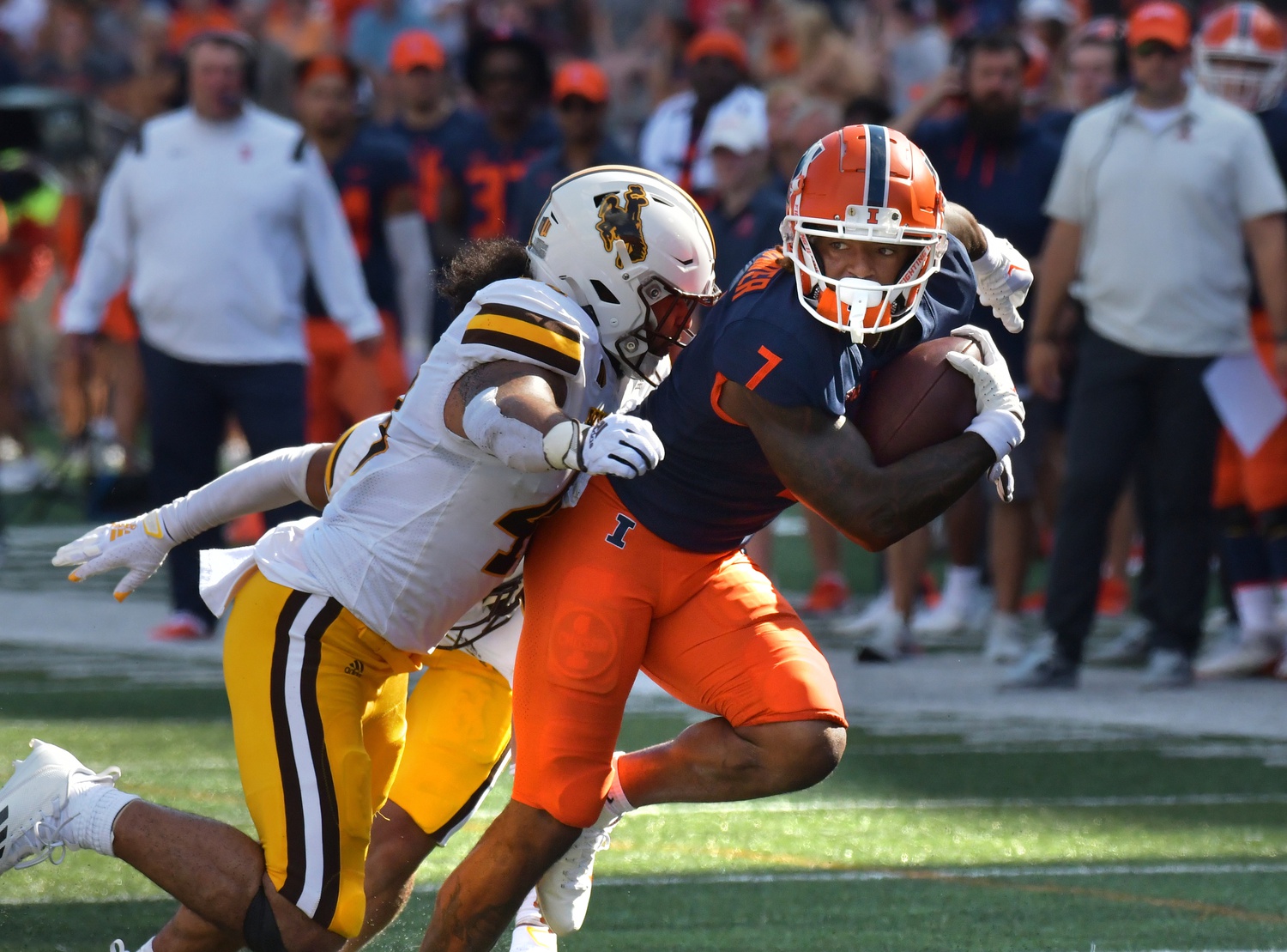 Former Illinois WR Brian Hightower Commits to Cal - Sports Illustrated ...