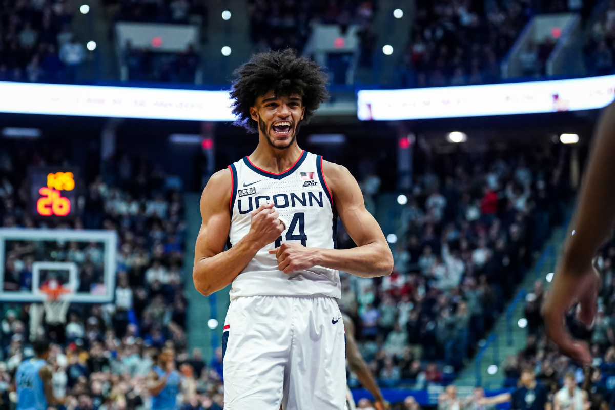 NBA Draft Scouting Report: UConn's Andre Jackson - NBA Draft Digest ...