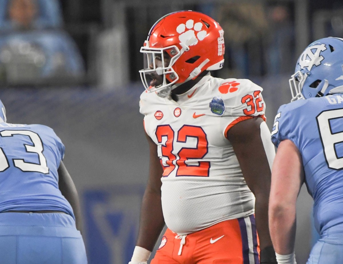 Former Clemson Tigers DT Etinosa Reuben Finds New Home in ACC - Sports ...