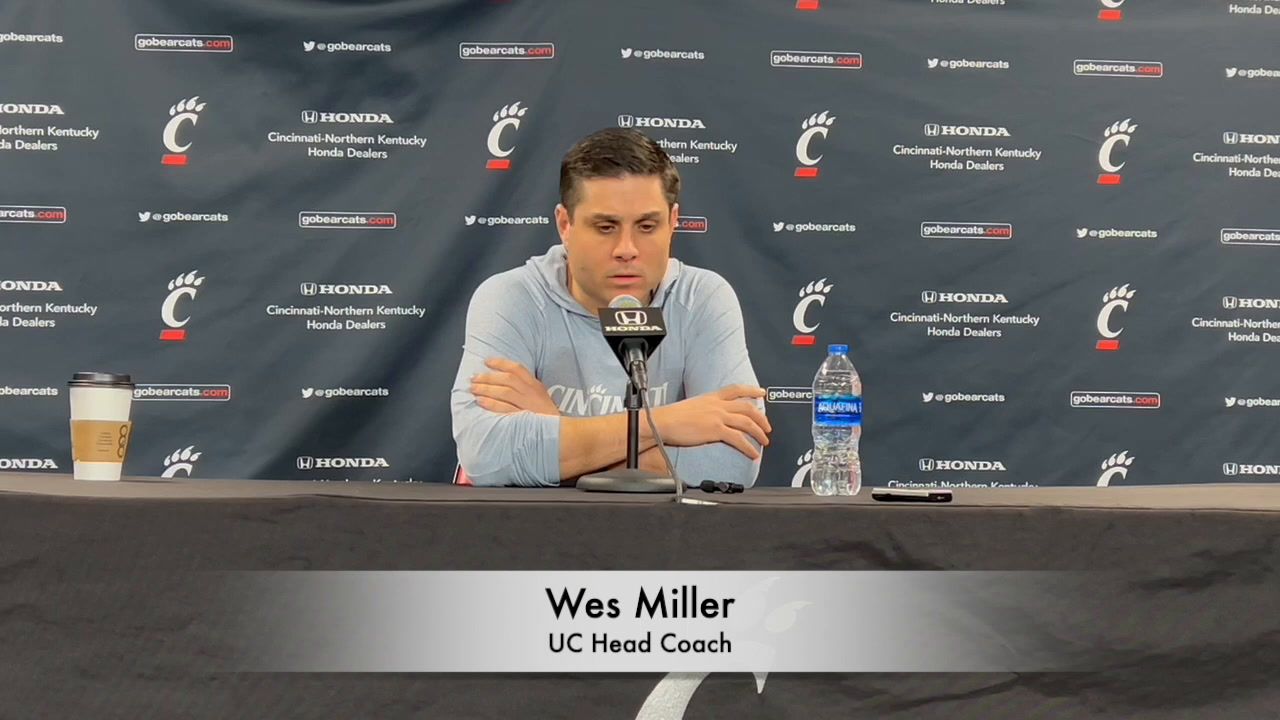 Wes Miller 1-10-23 Press Conference - All Bearcats