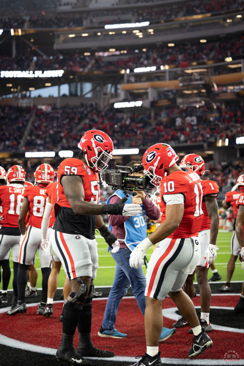 Photos From National Title Win for Georgia Football - Sports ...