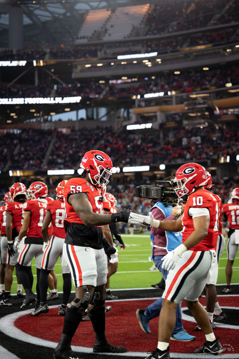 Photos From National Title Win for Georgia Football - Sports ...