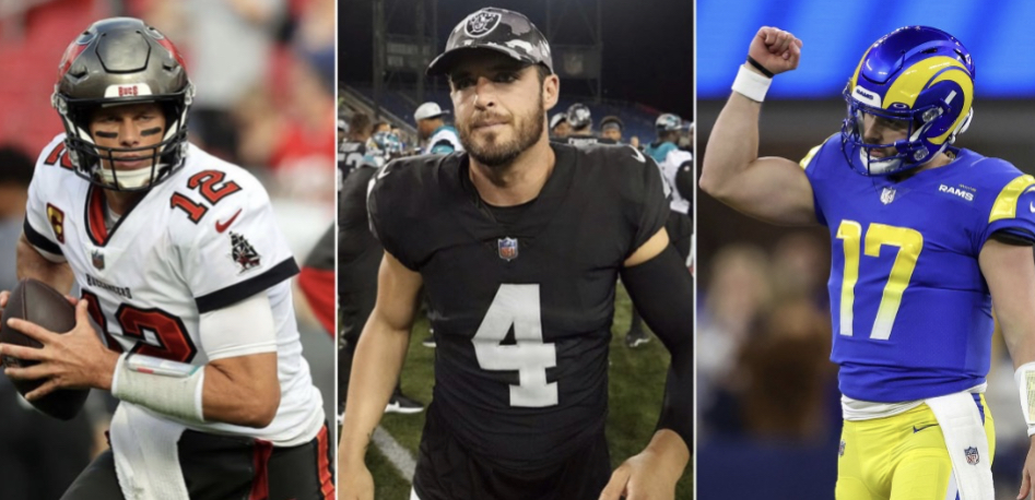 Commanders Next New QB: Tom Brady, Derek Carr or Baker Mayfield, to ...