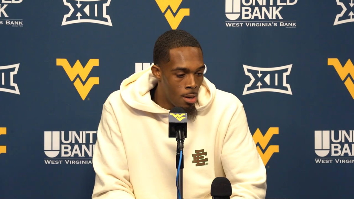 WATCH: Jimmy Bell Jr. Talks the Physicality of the Big 12, Getting Back ...