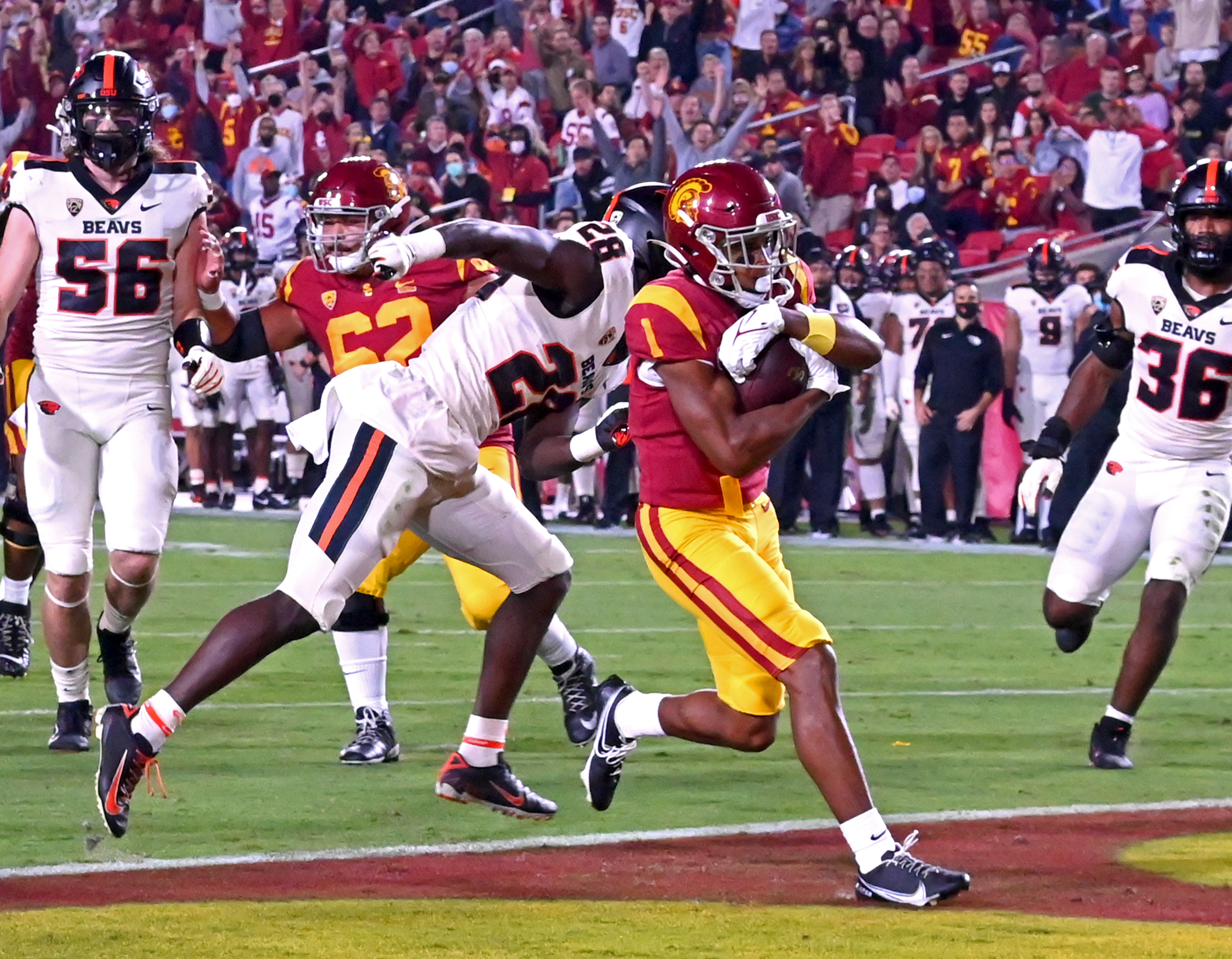 USC wide receiver transfer Gary Bryant Jr. is everything Stanford needs ...