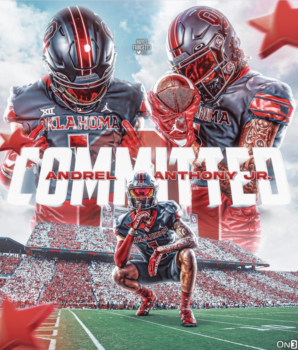 BREAKING: Andrel Anthony Finds New Home in Big 12 - Sports Illustrated ...