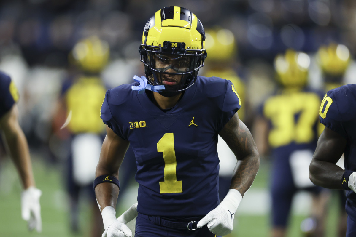 Oklahoma Lands Michigan Transfer Wide Receiver - Sports Illustrated ...