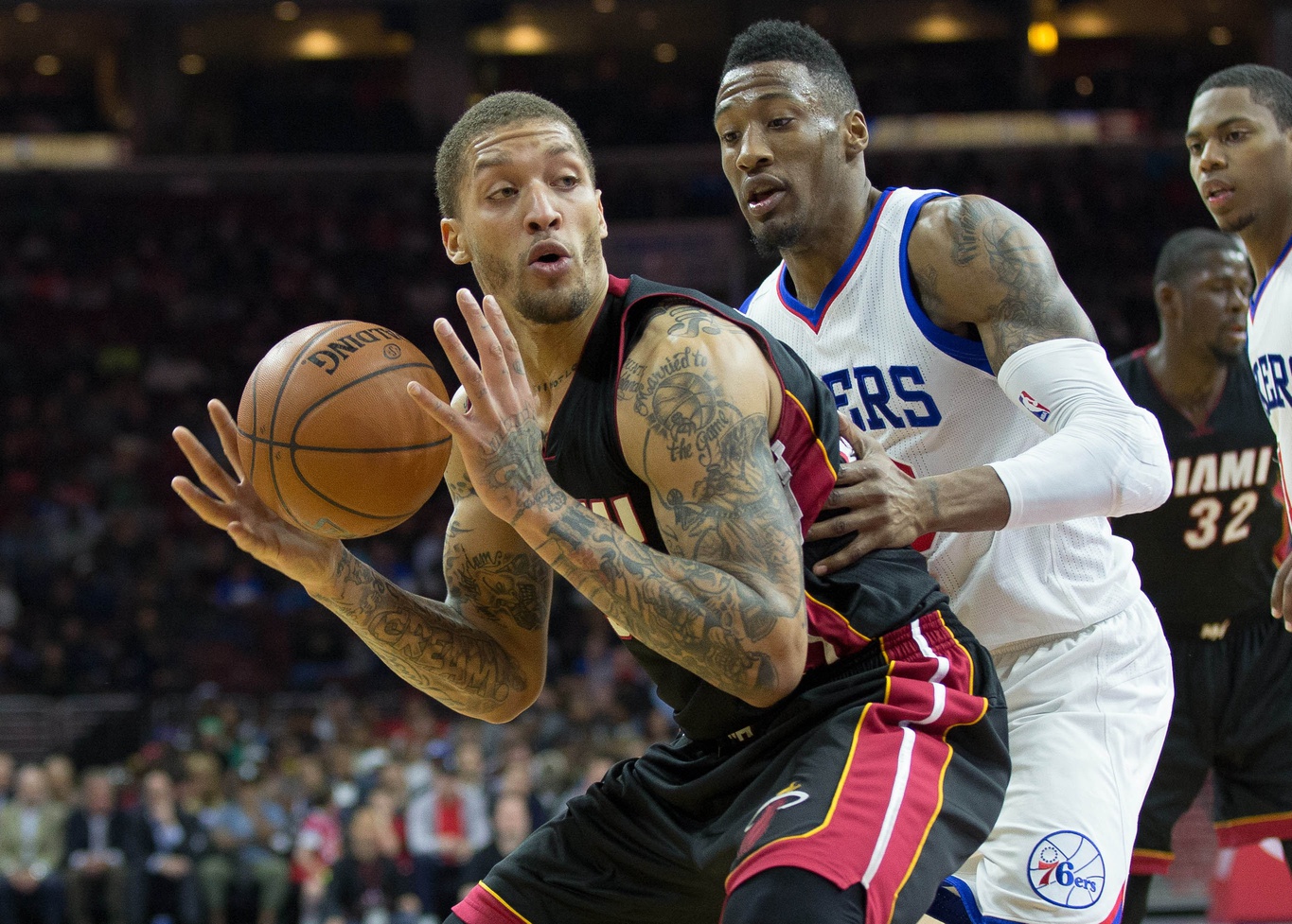 Former Miami Heat Draft Pick Michael Beasley Offers Advice To Young ...