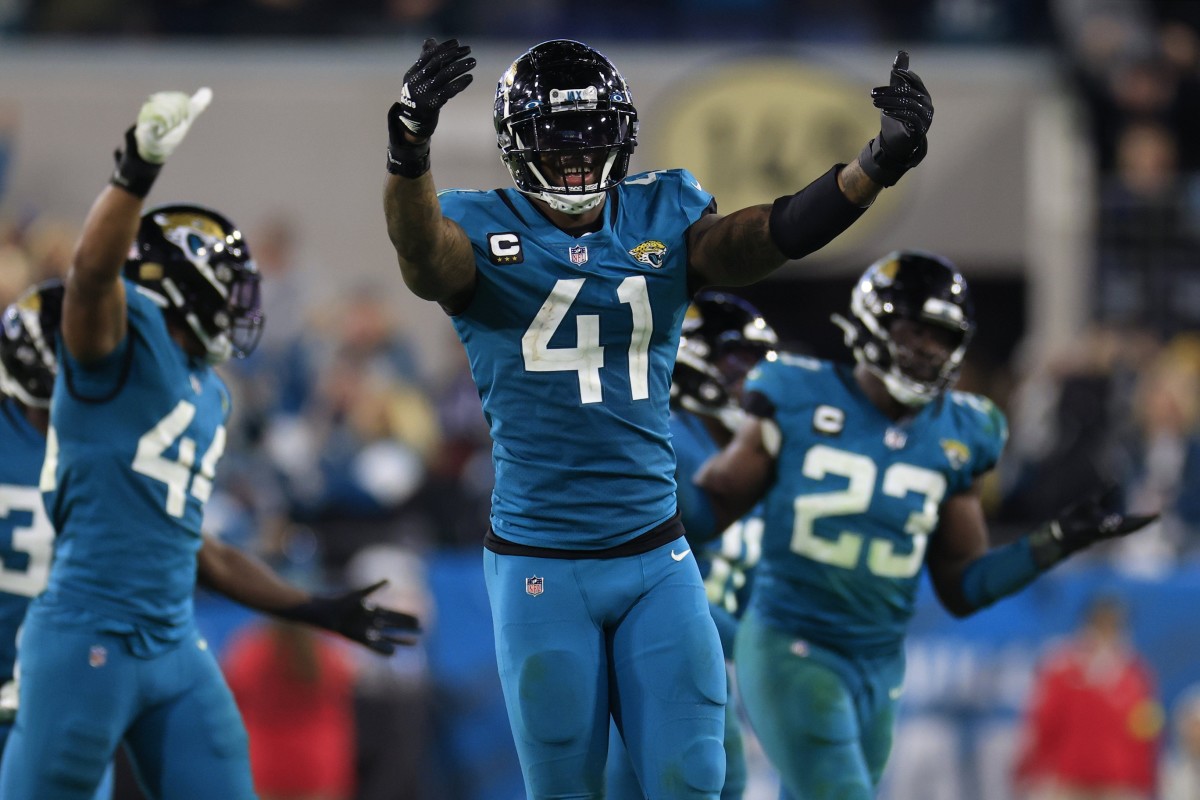 Jacksonville Jaguars' Josh Allen Named Week 18 AFC Defensive Player of ... Jacksonville Jaguars' Josh Allen Named Week 18 AFC Defensive Player of ...