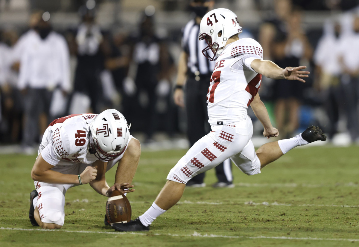 Temple Kicker Rory Bell Announces Transfer To Cincinnati - All Bearcats