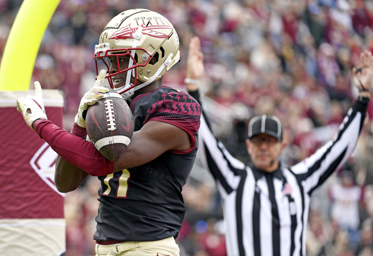 Florida State loses rotational wide receiver to NCAA Transfer Portal ...