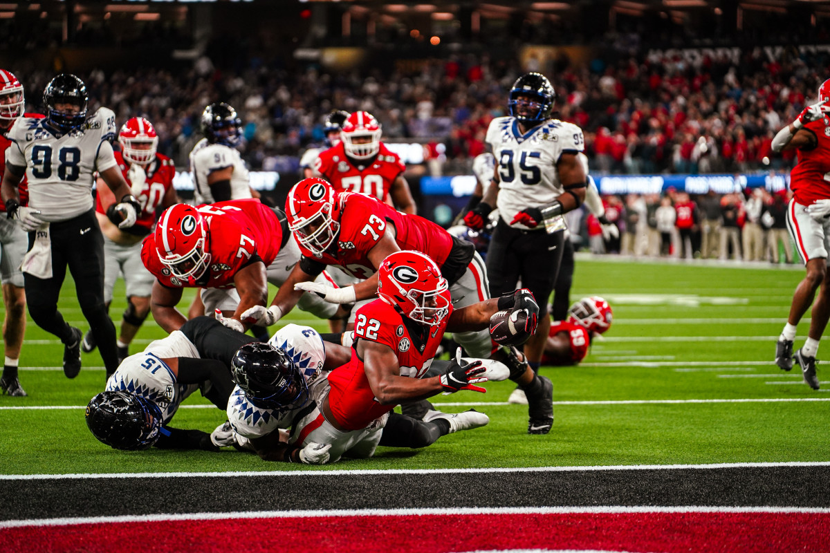 Freshmen Show Georgia Football Isn’t Going Anywhere - Sports ...