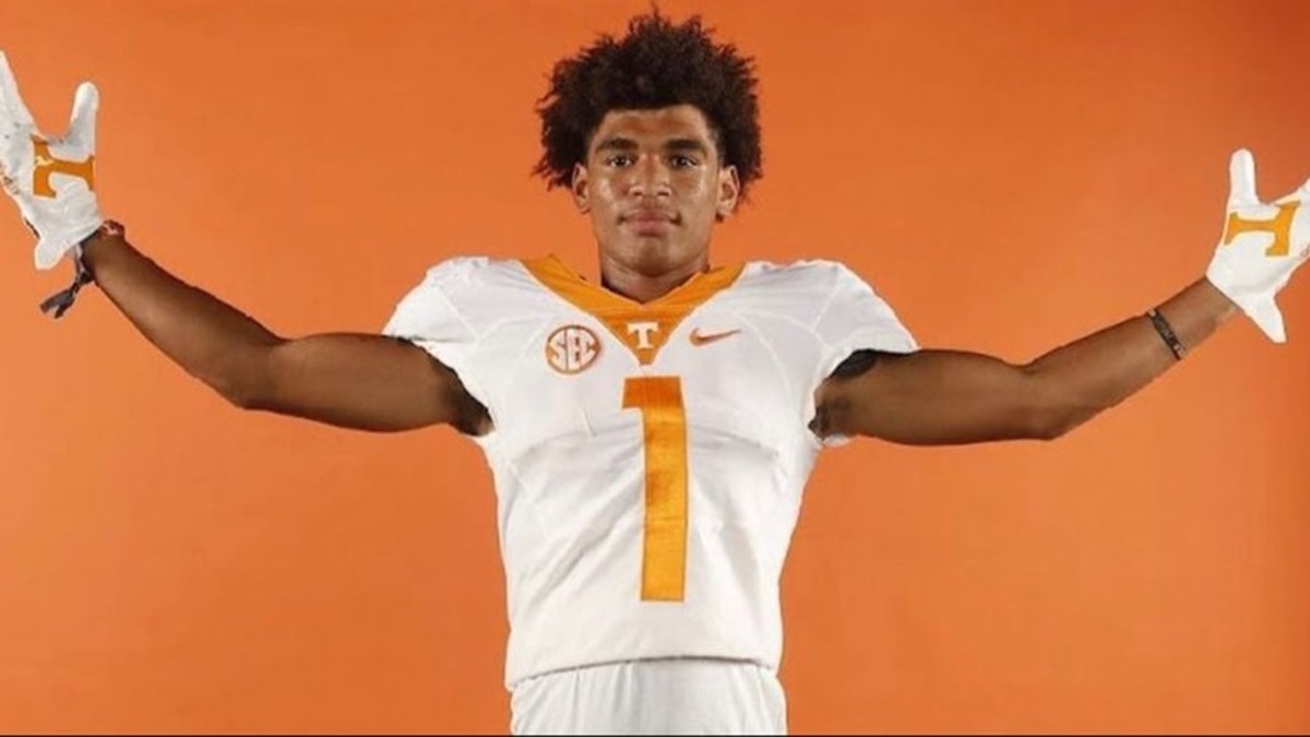Kaleb Beasley Named All-American, Represents Tennessee Football ...