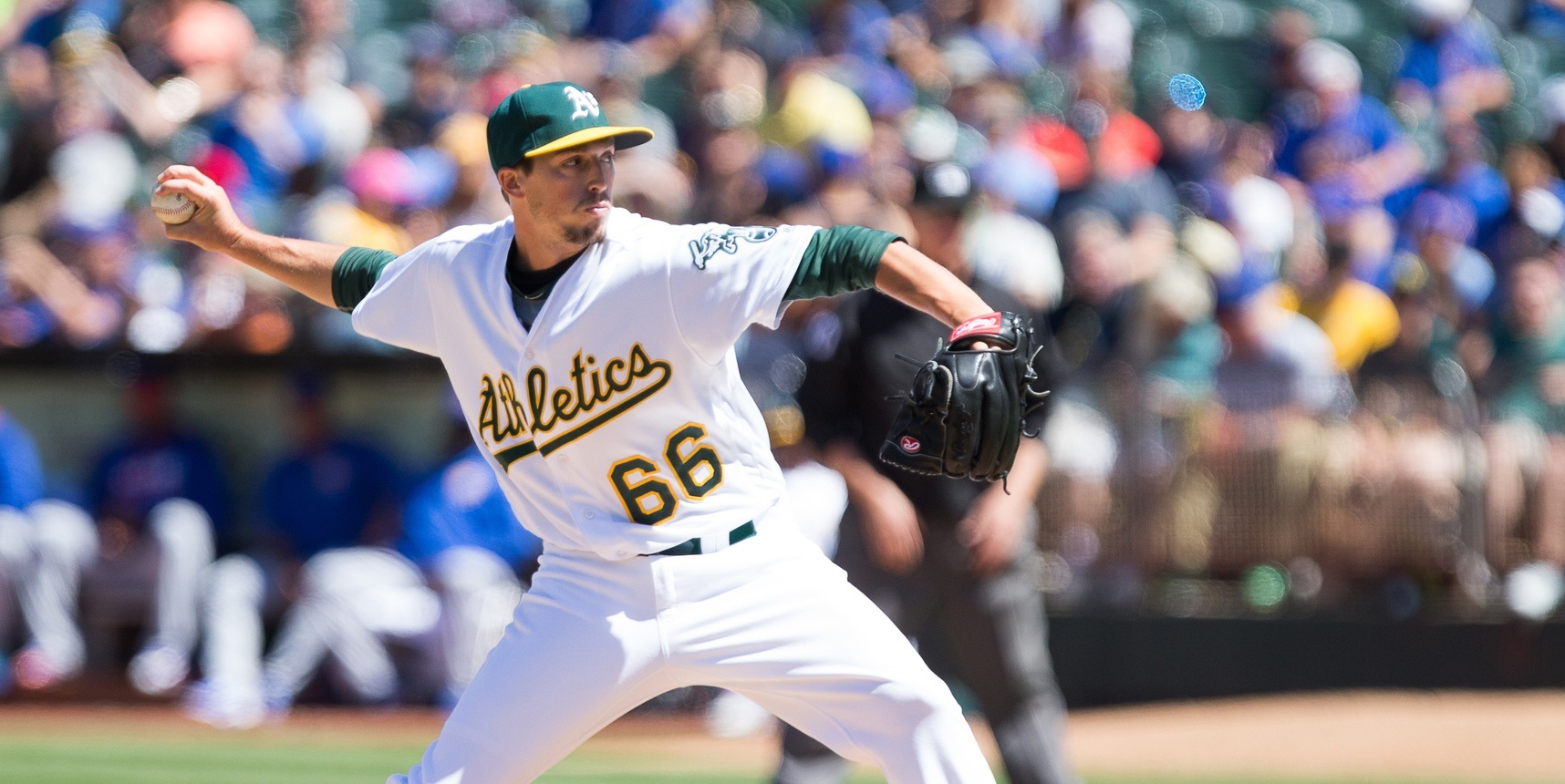 Former Oakland A's Pitcher Eyes MLB Comeback - Fastball
