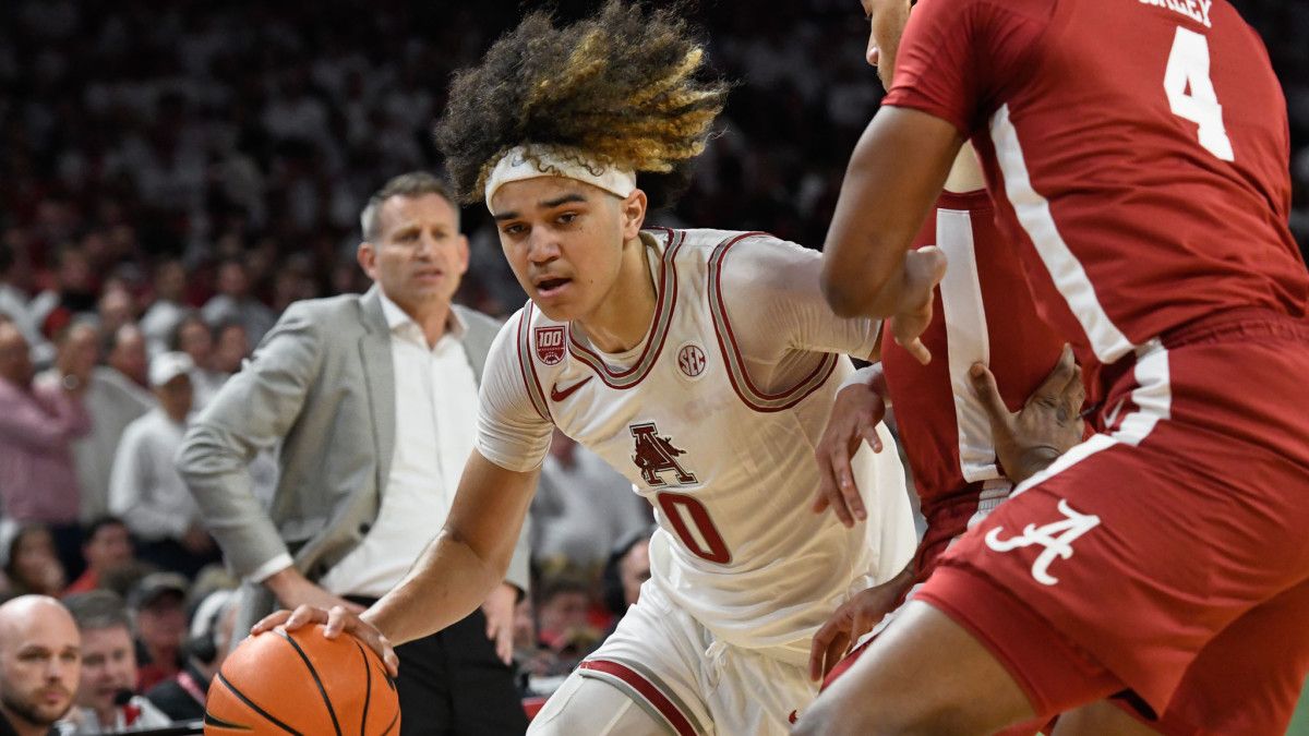 Razorbacks coach Eric Musselman not offering excuses, but reasons ...