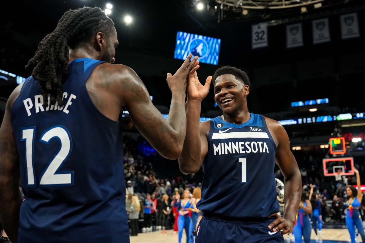 BREAKING: Anthony Edwards' Injury Status In Wednesday’s Game ...