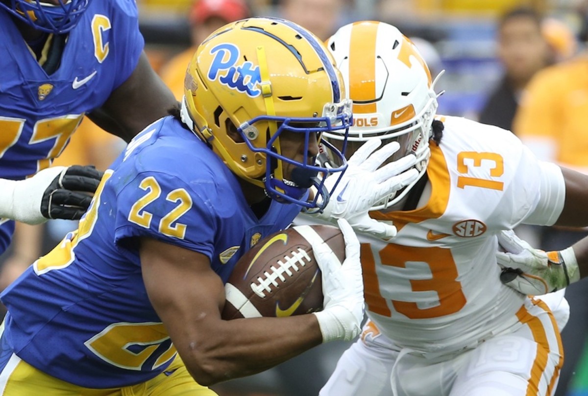 Report: Pitt Panthers RB Vincent Davis Enters Transfer Portal - Sports ...