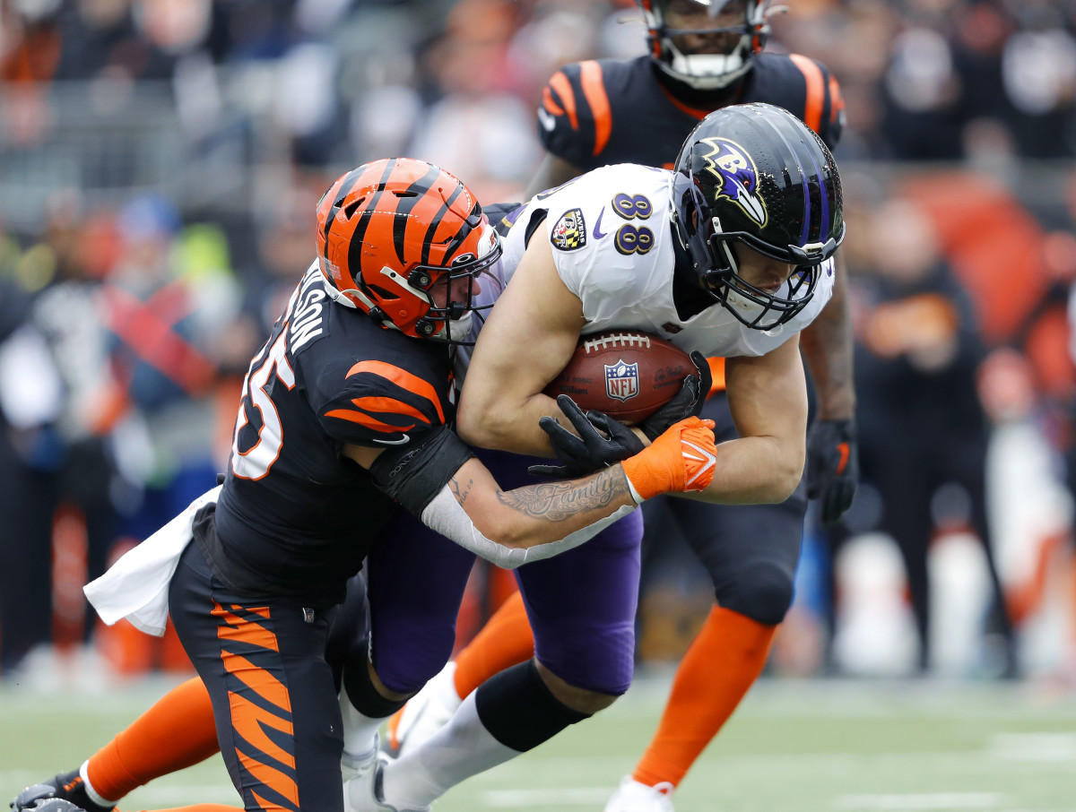 Rookies Earning More Reps For Ravens in Playoffs - Sports Illustrated ...