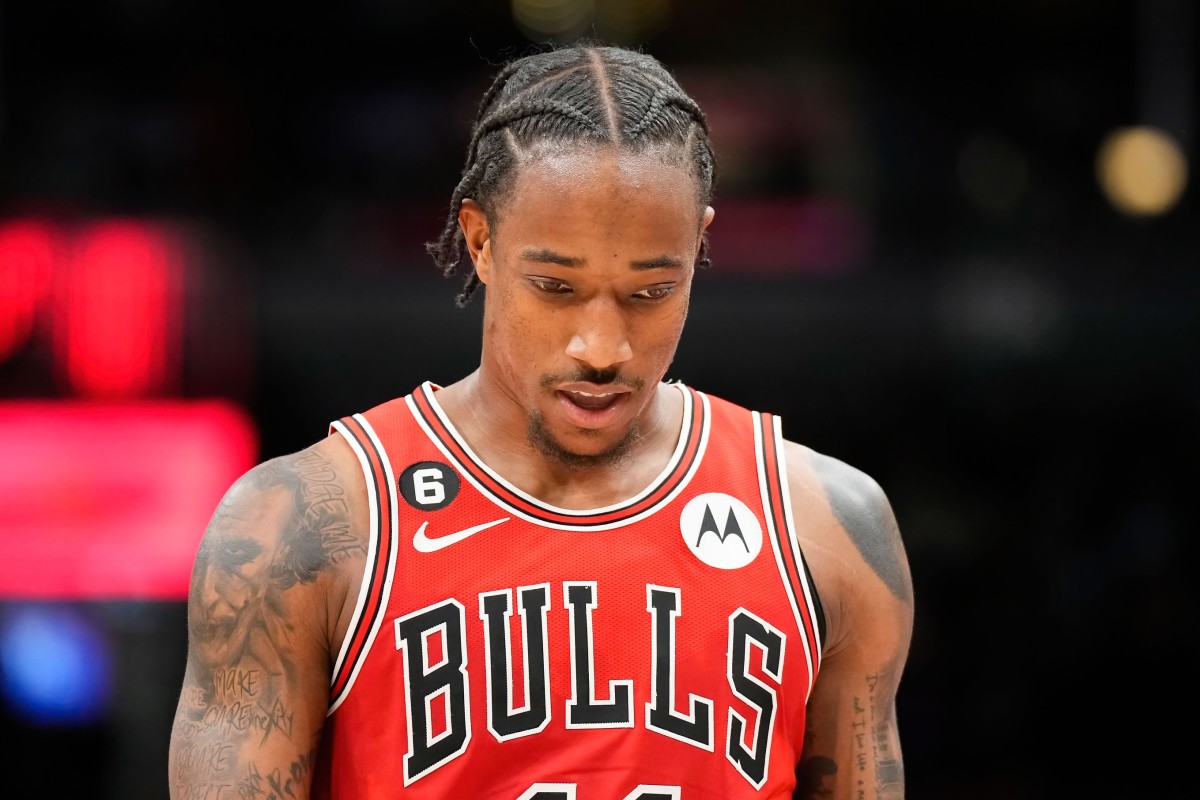 DeMar DeRozan's Injury Status For Bulls-Wizards Game - Fastbreak on ...