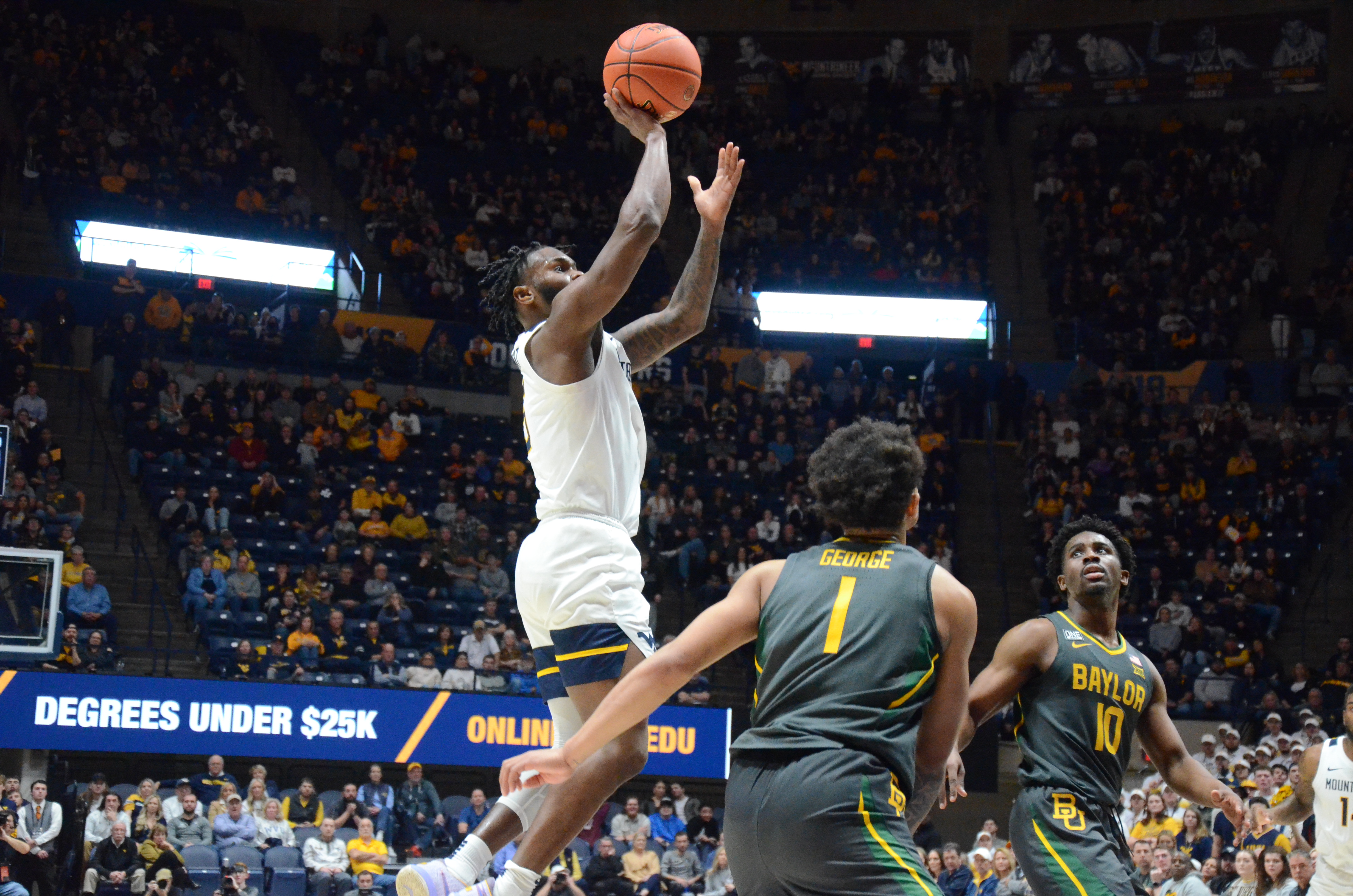 WVU - Baylor Game Photo Gallery - Sports Illustrated West Virginia ...