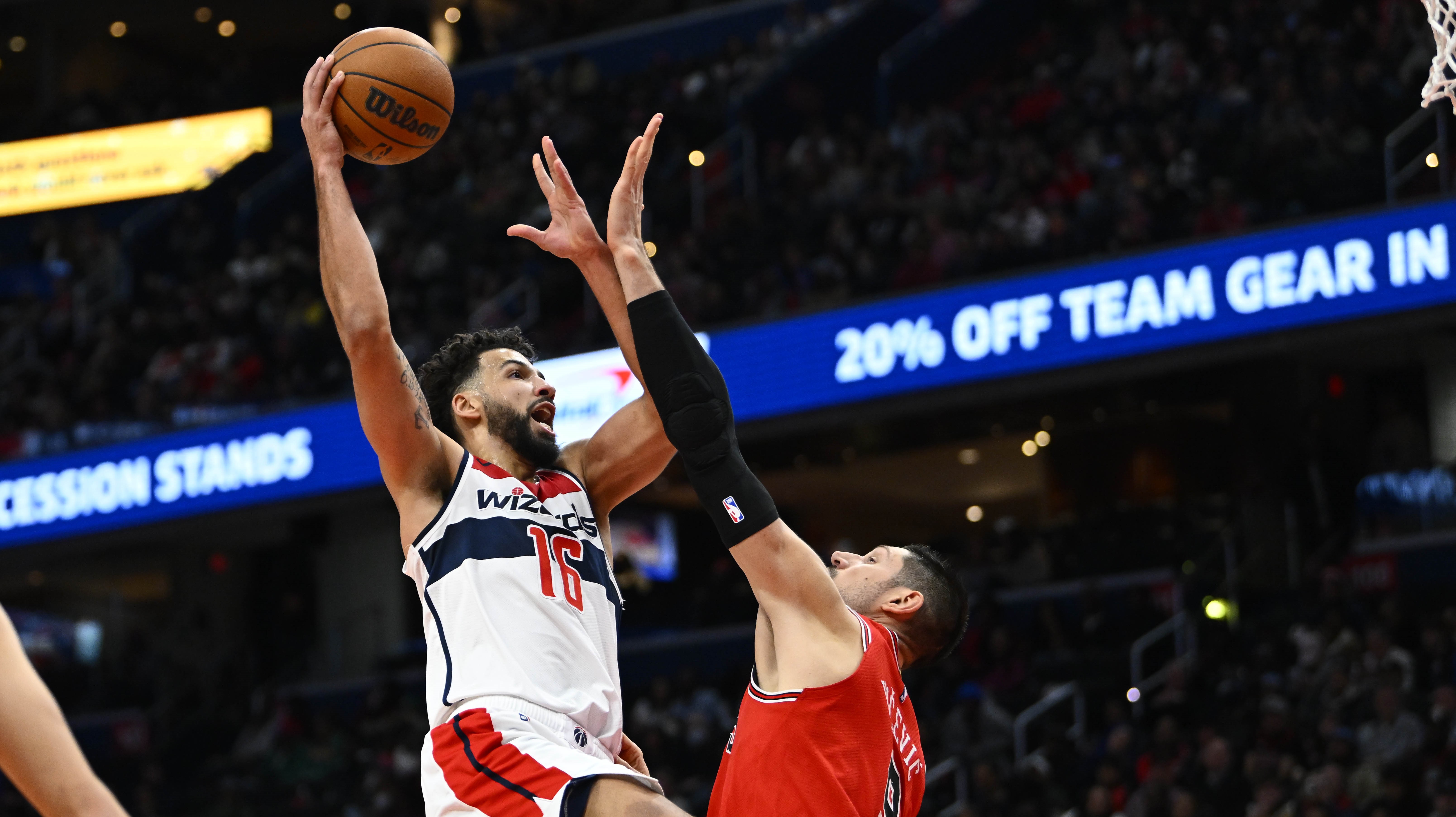 Anthony Gill Tallies New Career-High, Former Hoos Shine Across the NBA ...