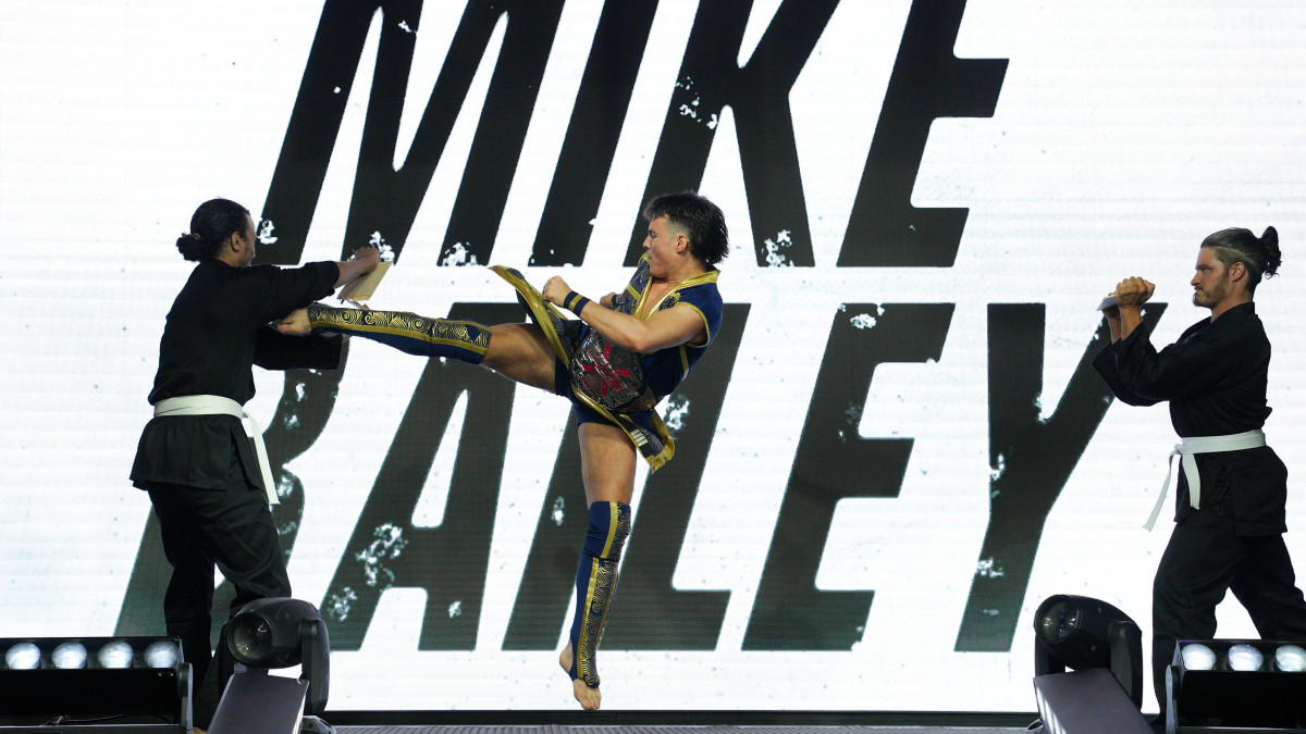 Speedball Mike Bailey reflects on winning PWG’s Battle of Los Angeles ...