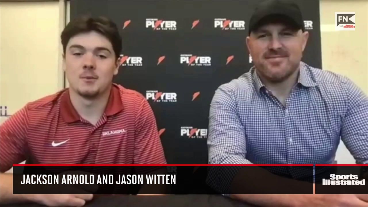 Jason Witten Surprises Jackson Arnold with National Football Player of ...