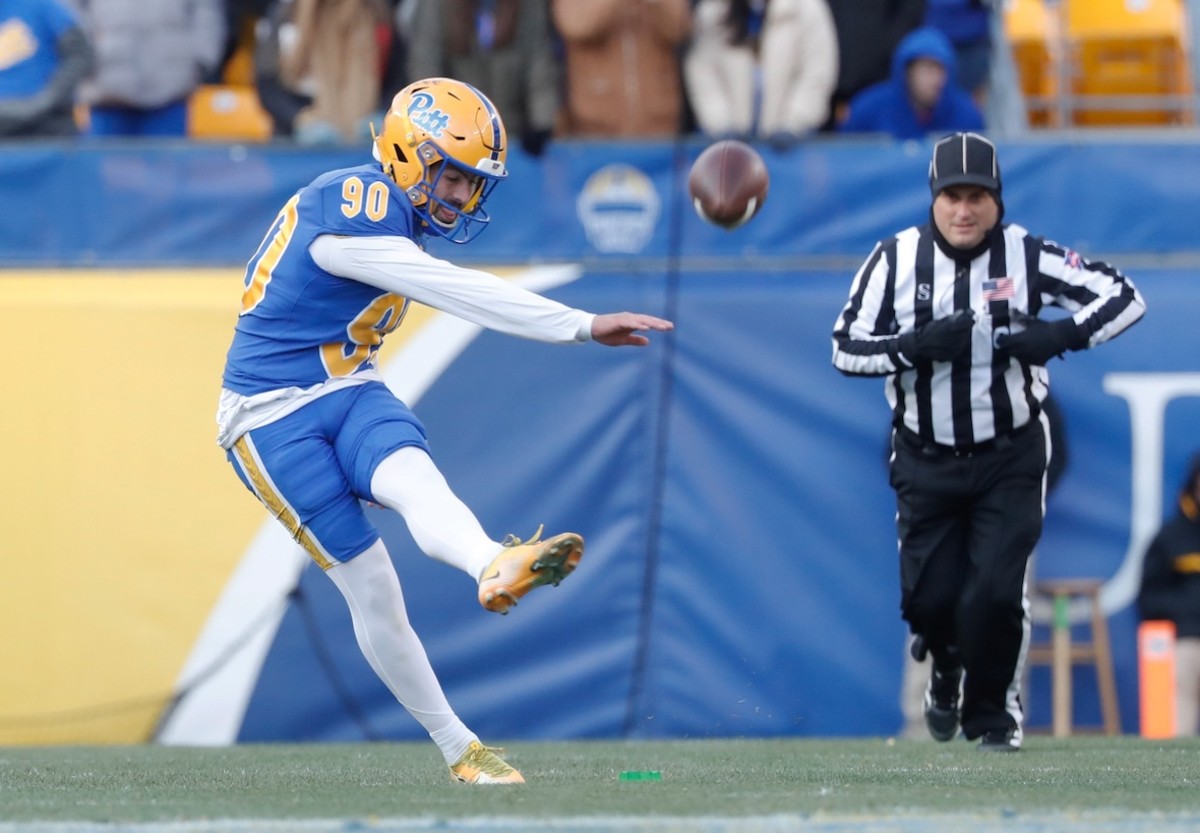 Pitt Panthers K Ben Sauls Earns Associated Press All-Bowl Team Honors ...